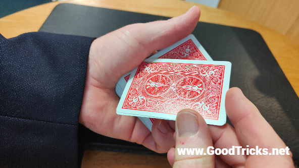 Do The Double Lift Card Sleight - The Ultimate Deception